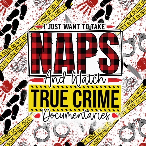 Handmade | Dining | Naps True Crime 2oz Tumbler Nwot Hand Wash Only ...
